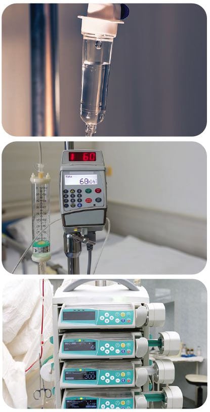 Infusion Pump Pressure Sensors - Application Spotlight